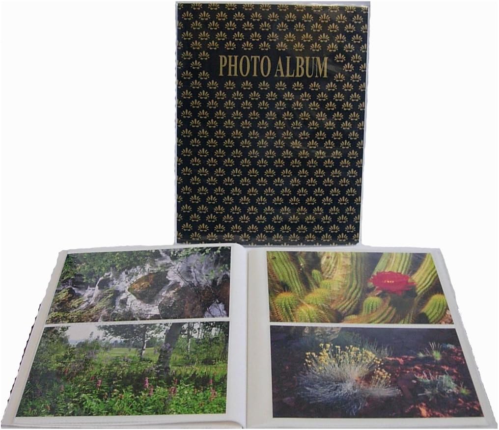 Amazon.com: Pioneer Flexible Cover Series Bound Photo Album, Random ...