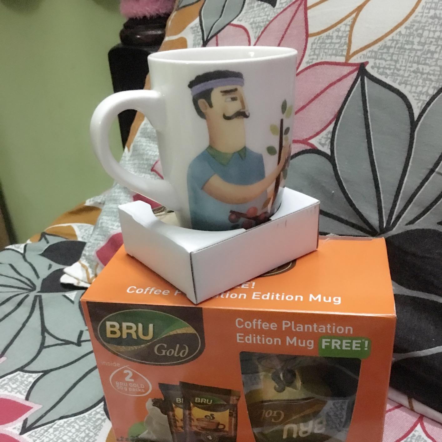 Bru Gold Mug Combo Pack, 100g : Amazon.in: Grocery & Gourmet Foods