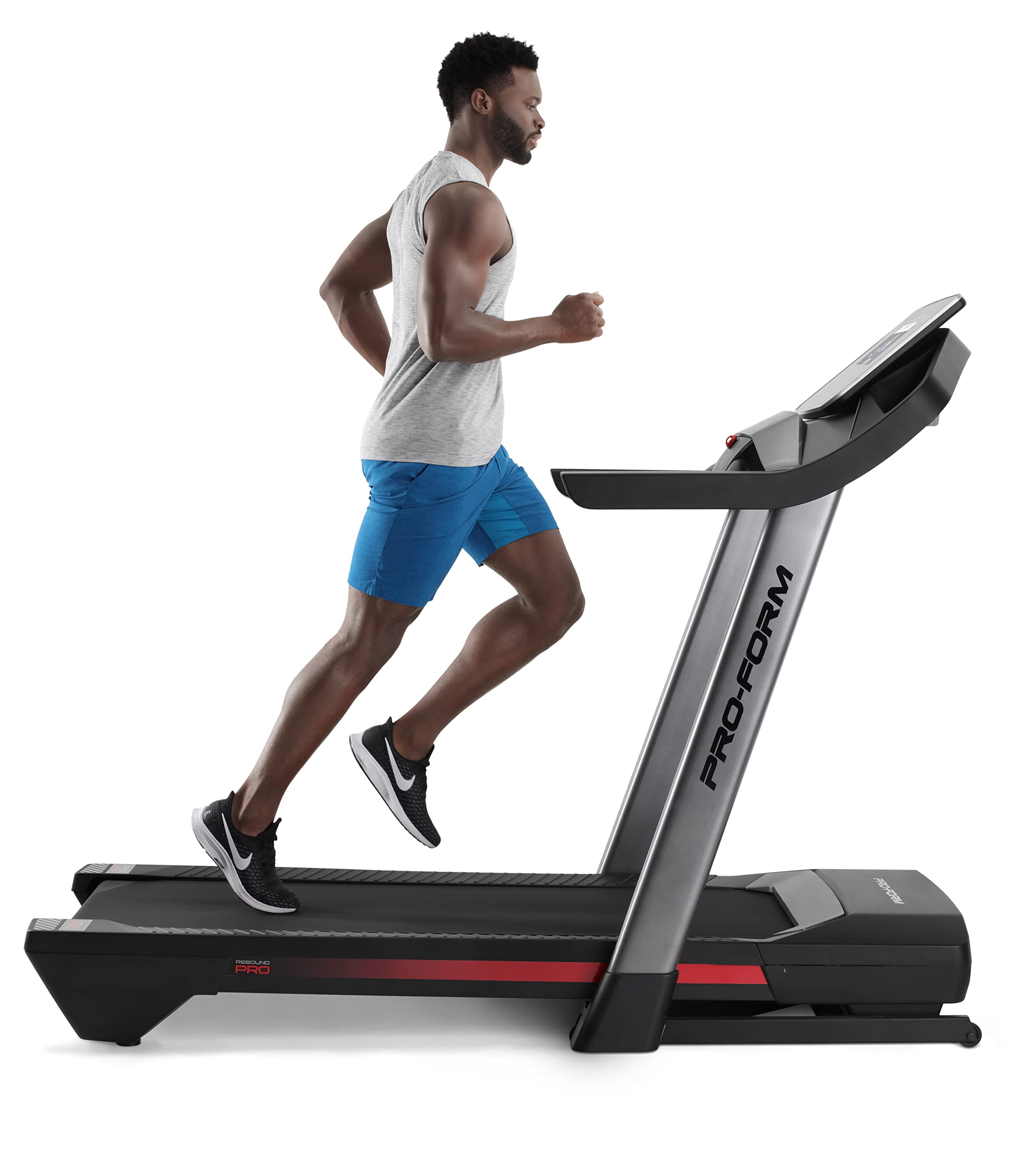 Buy ProForm Pro 2000 Smart Treadmill with 10” HD Touchscreen Display ...