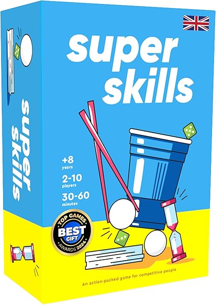 Amazon.com: Super Skills - Action Game for Competitive People - Beat ...
