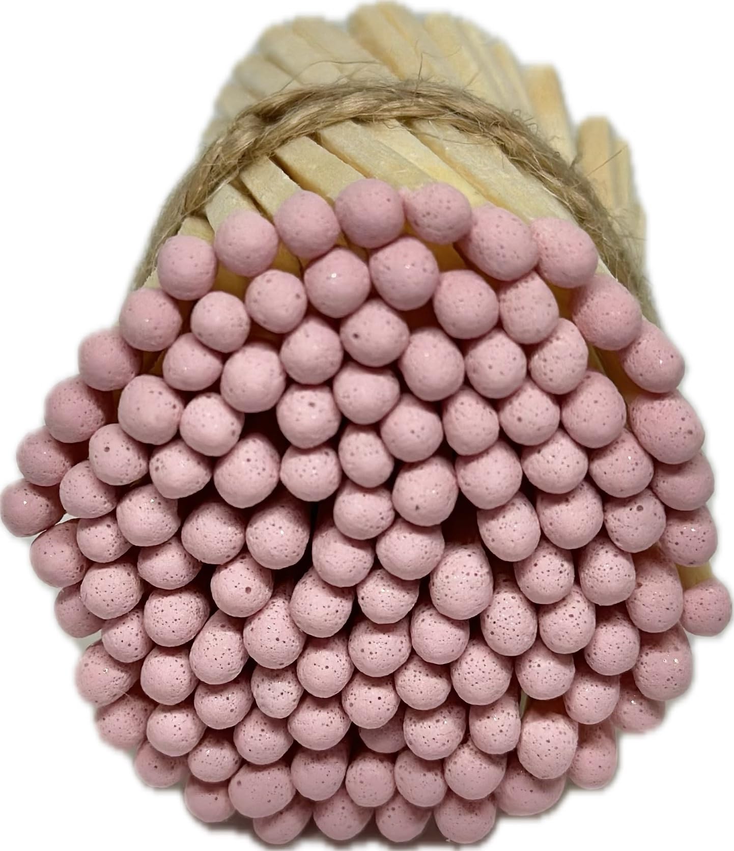 Small Pink Matches, Pack of 100 1.95" Natural Wood. Match Jar Refill ...