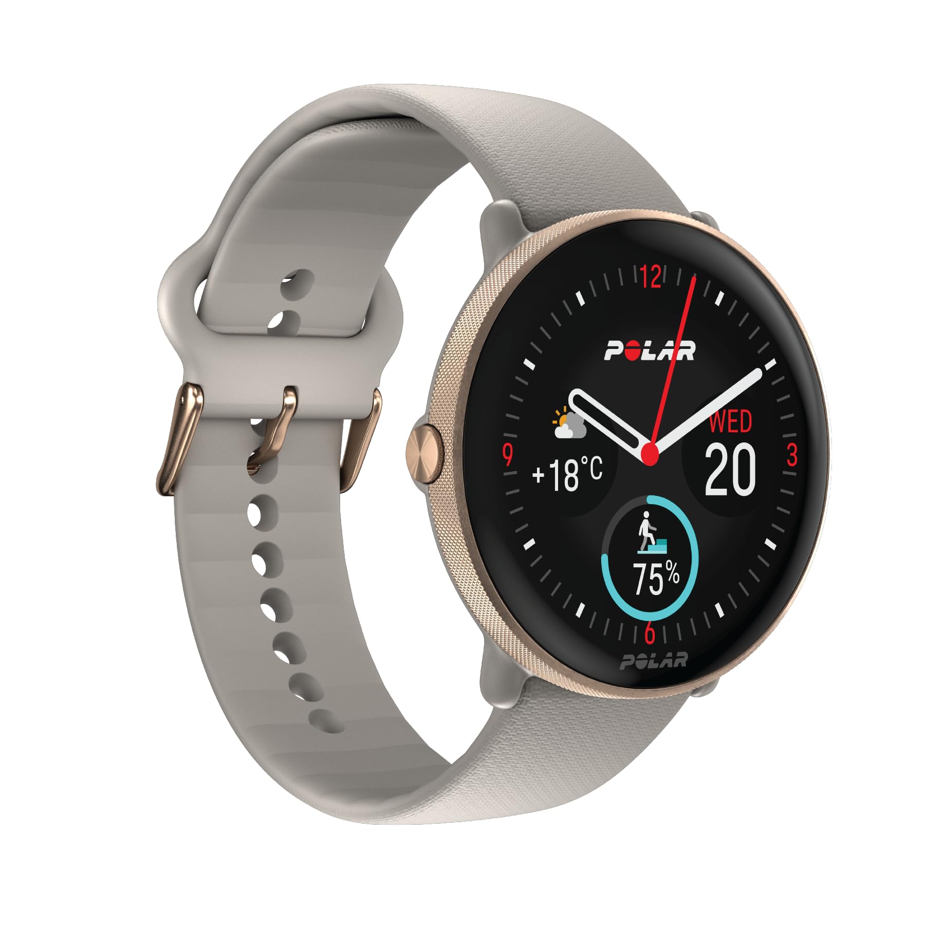 Snapklik.com : Polar Ignite 3 Series Fitness Tracking Smartwatch