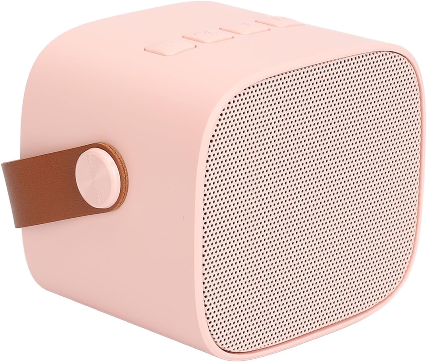 Tgoon Mini Karaoke Machine, Pink Voice Changing Multifunctional ...