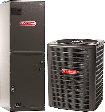 Amazon.com: Goodman 2 TON 14.5 SEER2 Multi-Position R-32 AC Only System ...