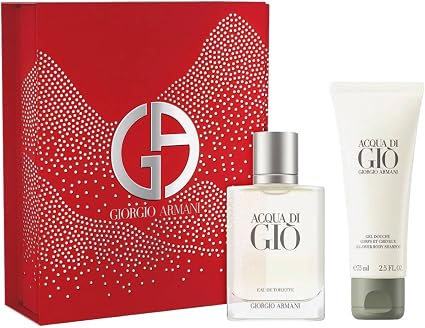 Giorgio Armani Acqua Di Gio Confezione Regalo Uomo Profumo Eau De ...