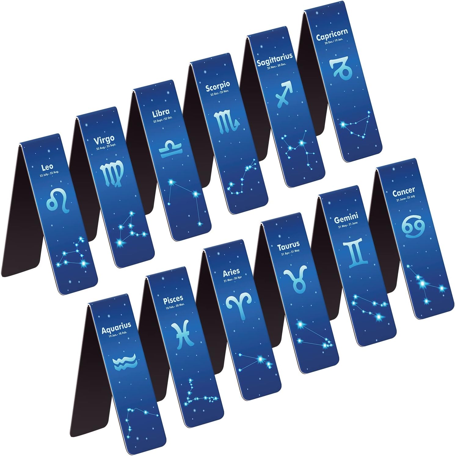 Amazon.com: Magnetic Bookmarks, 15PCS Magnetic Cute Bookmark for ...