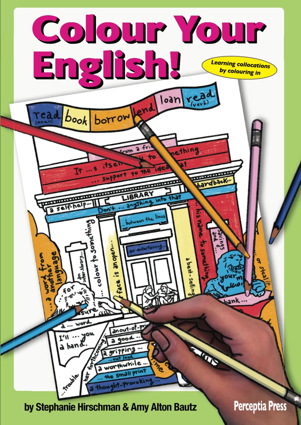 Colour Your English: Learning Collocations by Colouring In: Hirschman ...