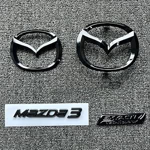 Amazon.com: Car Emblem for Mazda 3 Mazda 3 Hatchback 2011, Front Hood ...