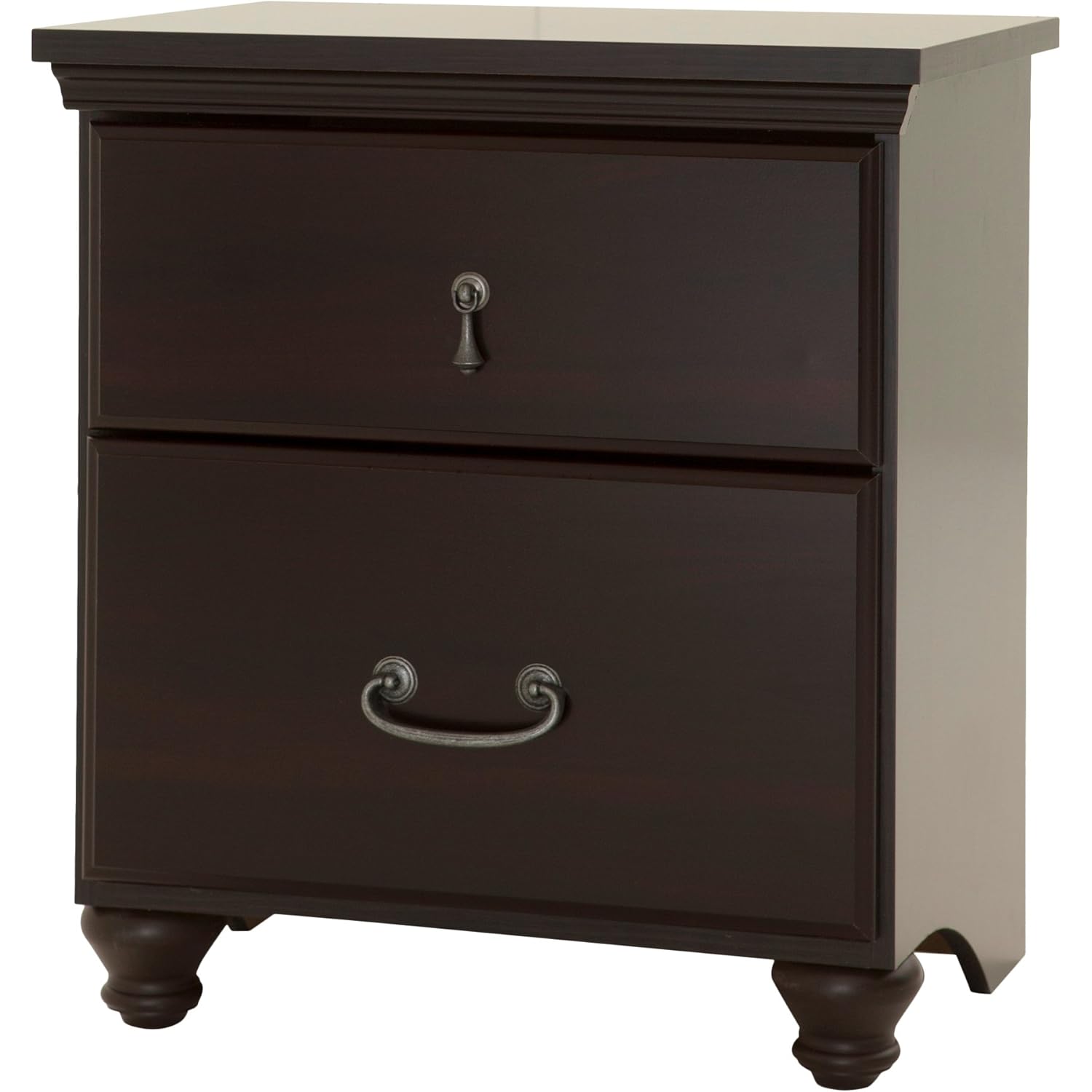Amazon.com: South Shore Noble Night Stand Nightstand : Home & Kitchen