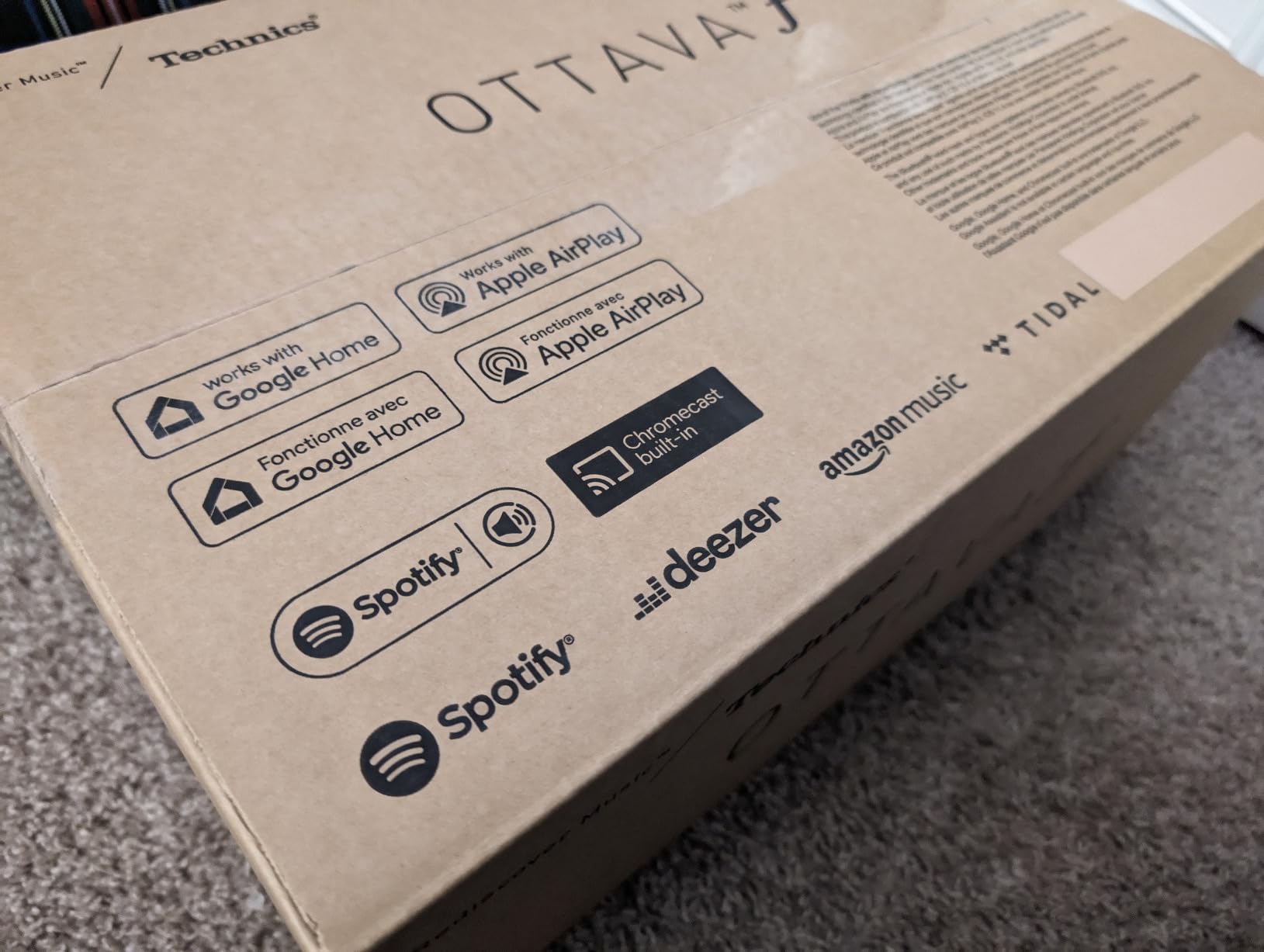 Amazon.com: Ottava All-in-One Music System SC-C65 : Electronics