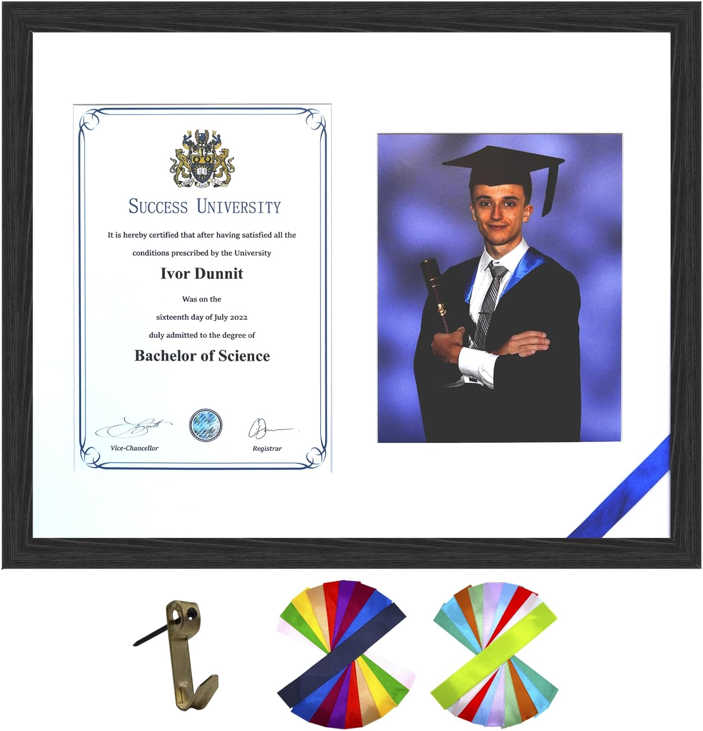 Graduation Frame (55.5cm x 45.2cm) to hold your Graduation Certificate ...