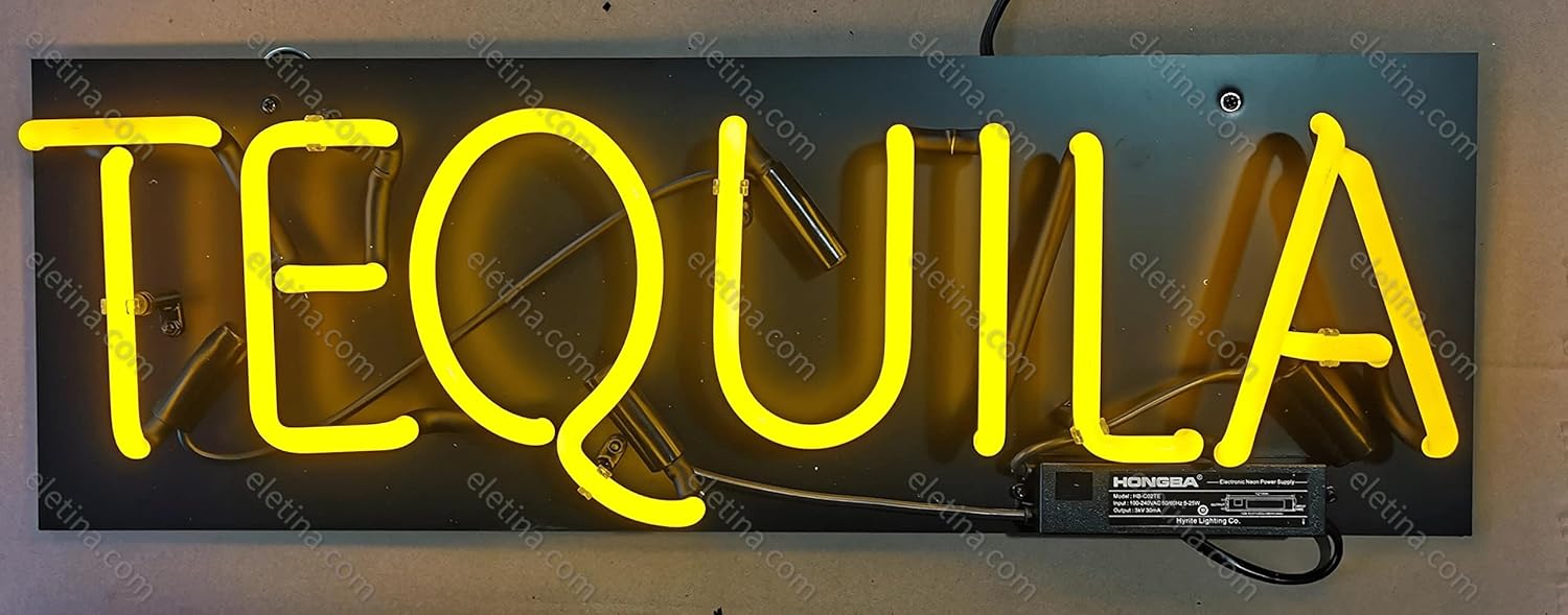 Amazon.com : Neon Signs for Wall Decor Hot And Cold Sandwiches Handmade ...
