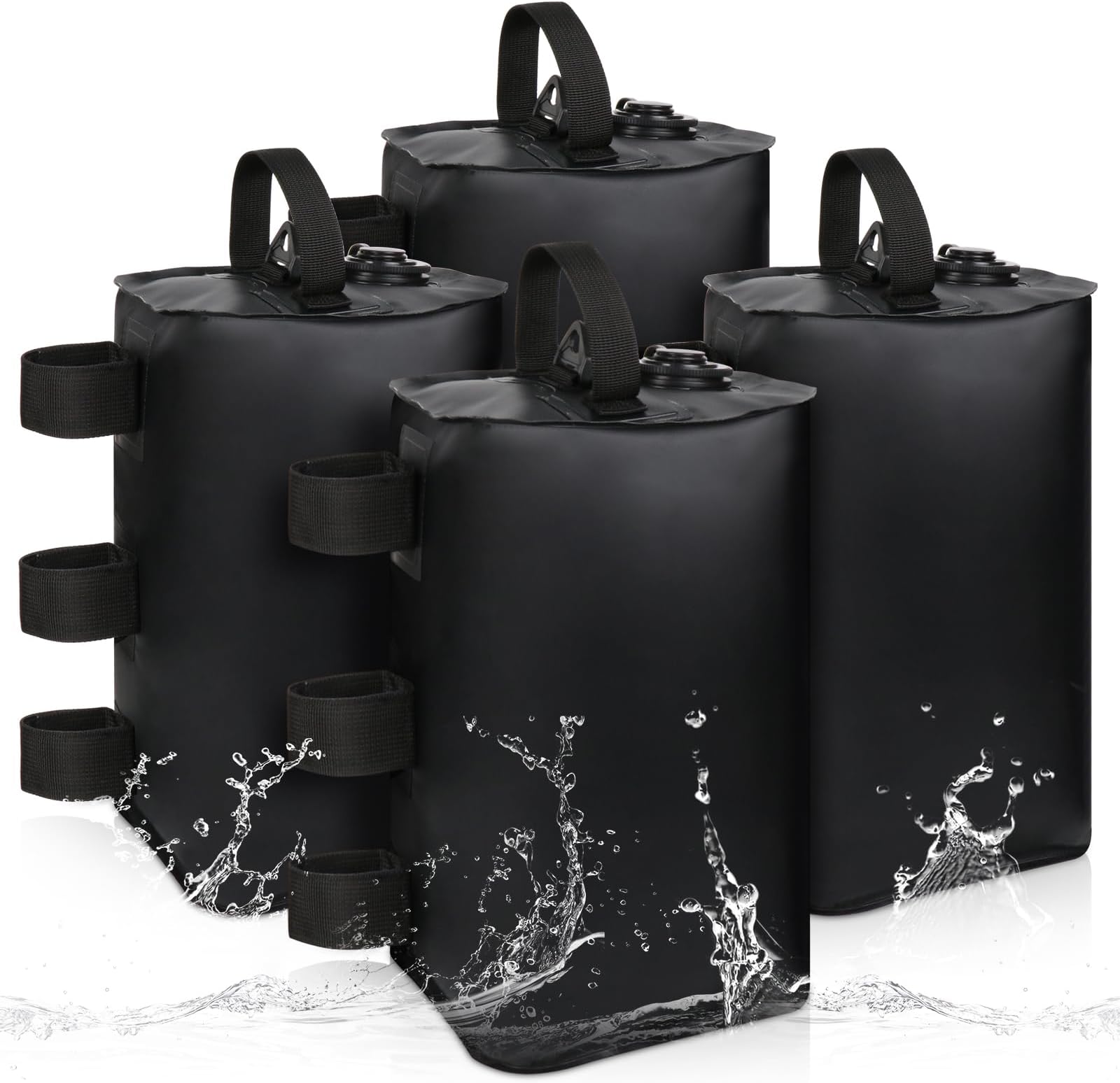 Amazon.com: Stdserendi Canopy Water Weights Bag, 88 lb Tent 4 Leg ...