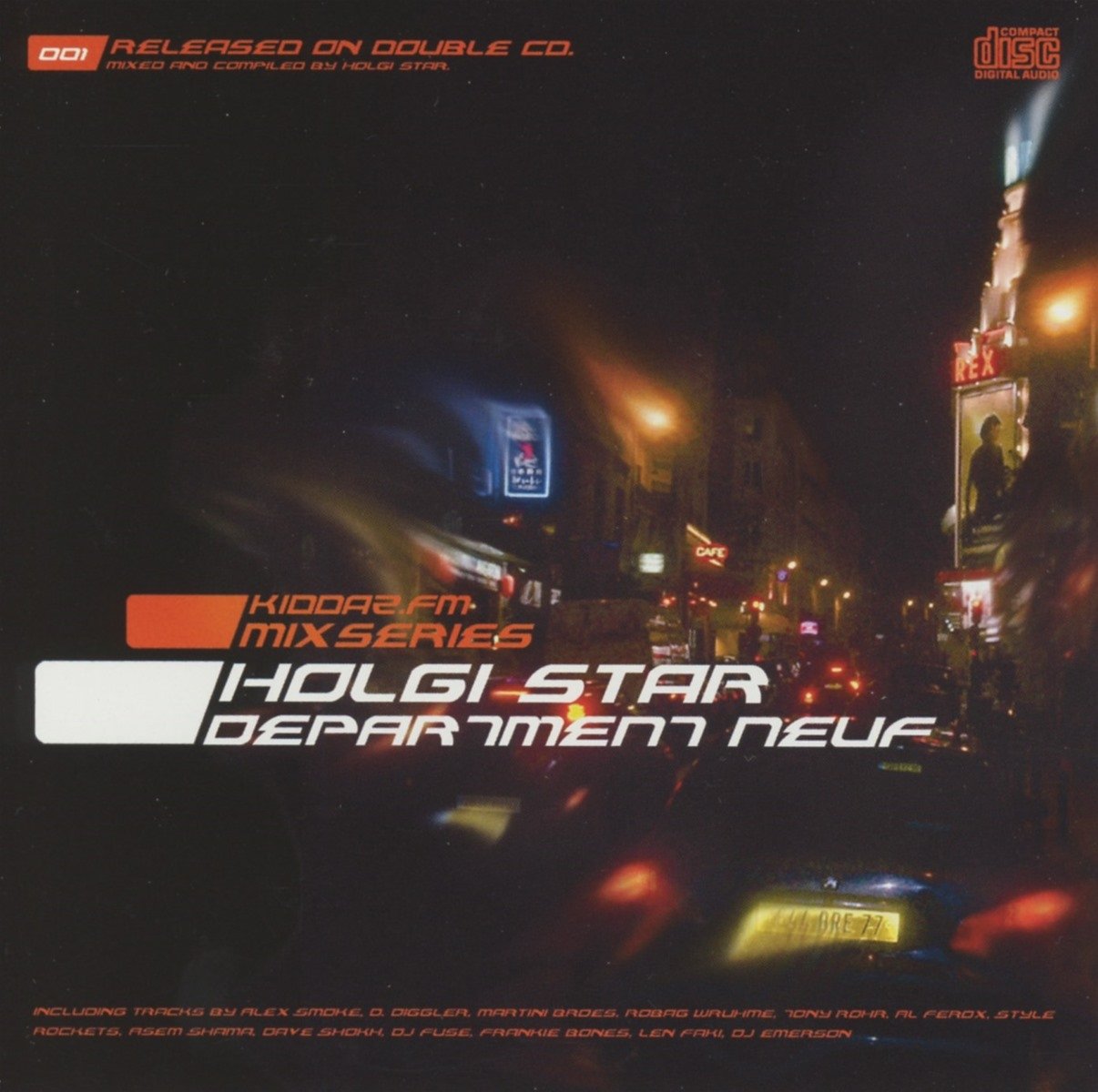 Holgi Star - Department Neuf - Amazon.com Music