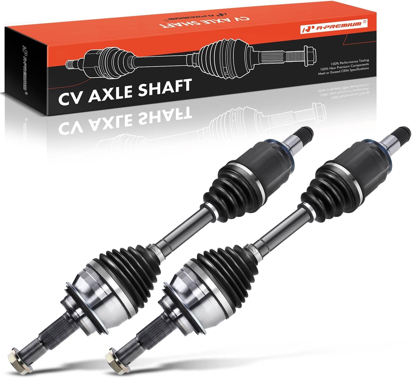 Amazon.com: Autoround Pair 665235 Front CV Axle Shaft Assembly ...