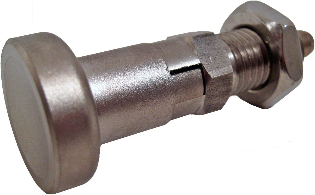 Amazon.com: GN 617.1-NI Series Stainless Steel Lock-Out Type Inch Size ...