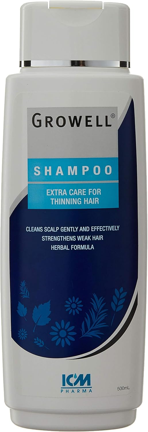 ICM Pharma Growell Shampoo Extra care for thinning hair, 500 ...