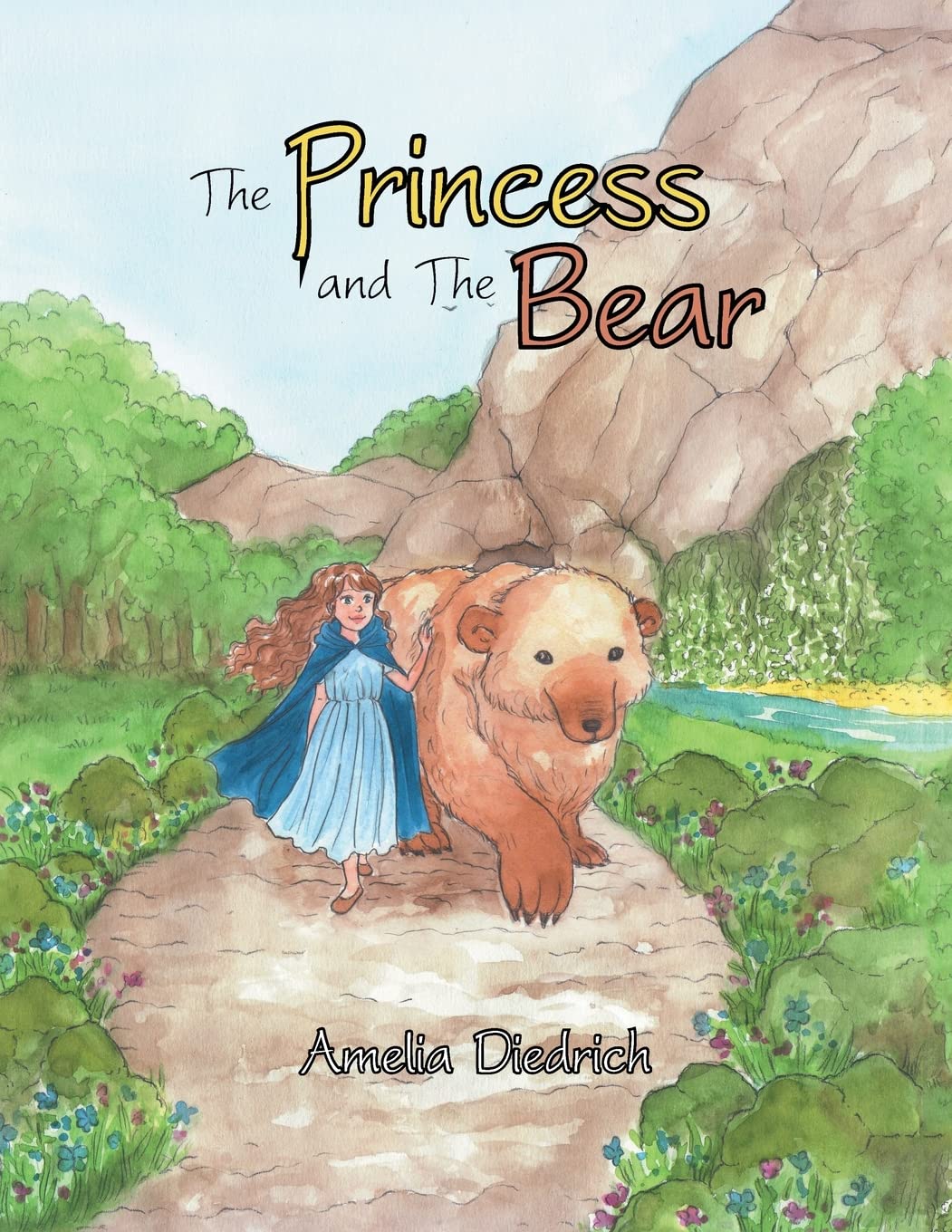 The Princess and the Bear: Diedrich, Amelia: 9781665732741: Amazon.com ...
