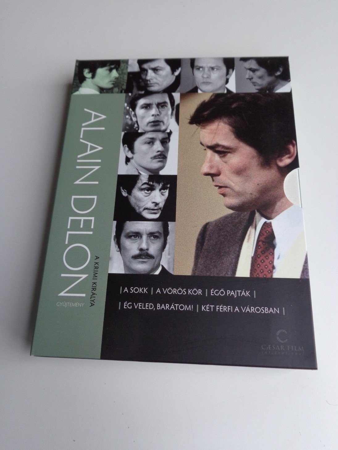 Buy Alain Delon (5 DVD Collection) Deux hommes dans la ville / Le ...
