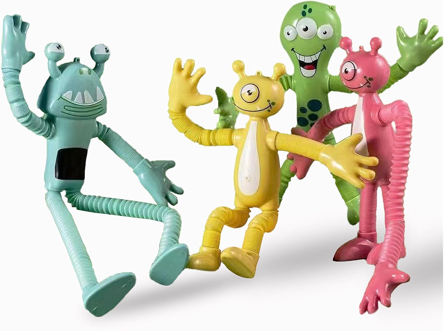 Amazon.com: 4Pcs LED Pop Tubes Fidget Toys- Changing Animal Sensory ...