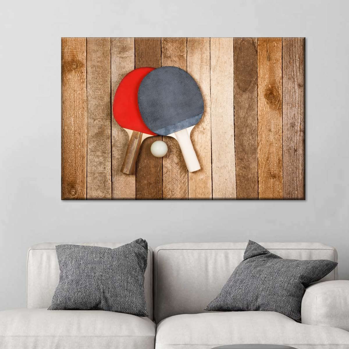 Table Tennis Canvas Paintings