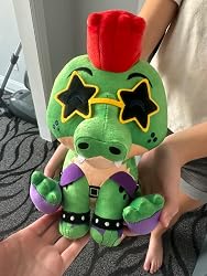 Amazon.com: Youtooz FNAF Monty Sitting 9" Inch Plush, Monty Plushie ...