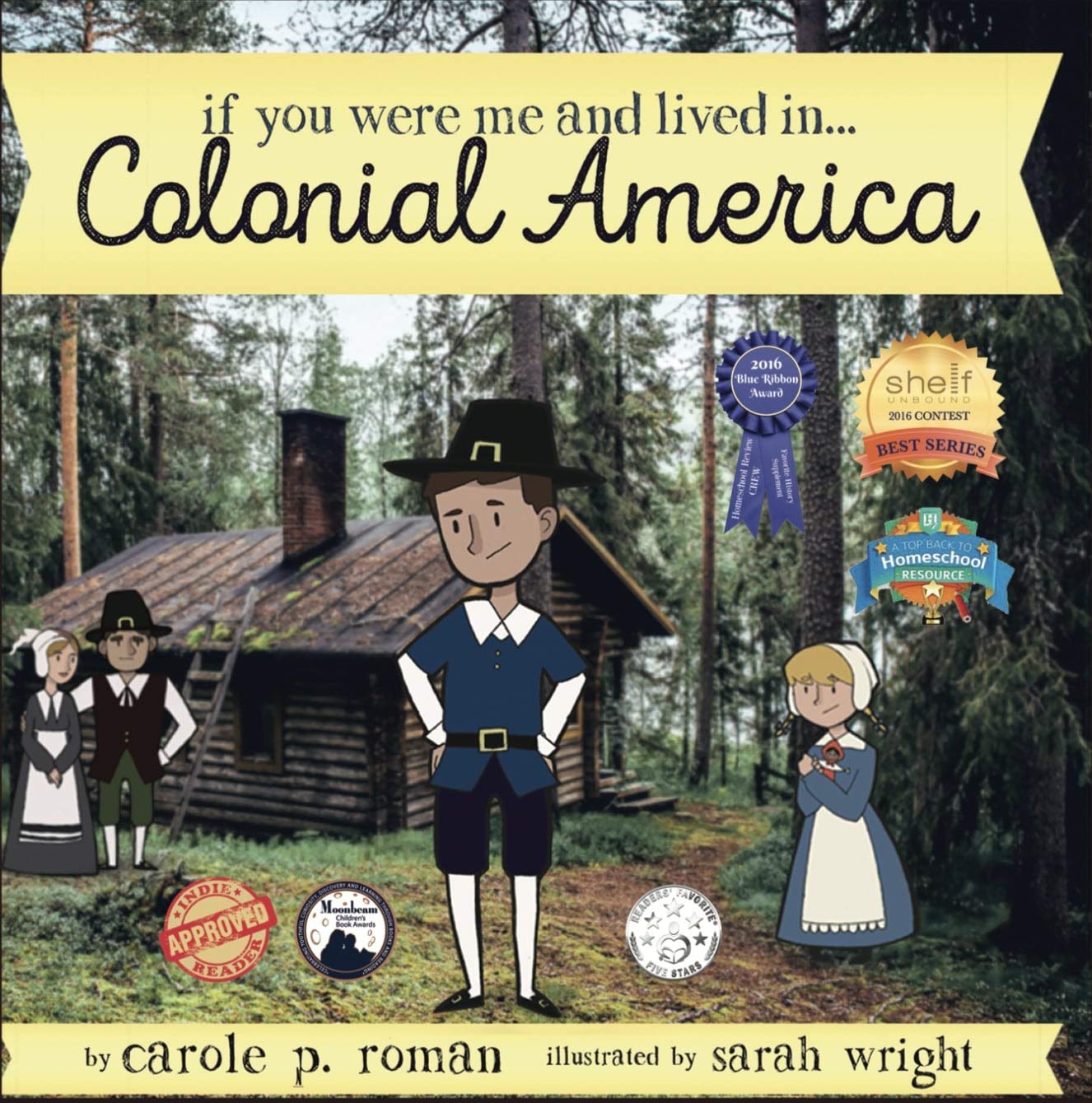 Amazon.com: If You Were Me and Lived in... Colonial America: An ...