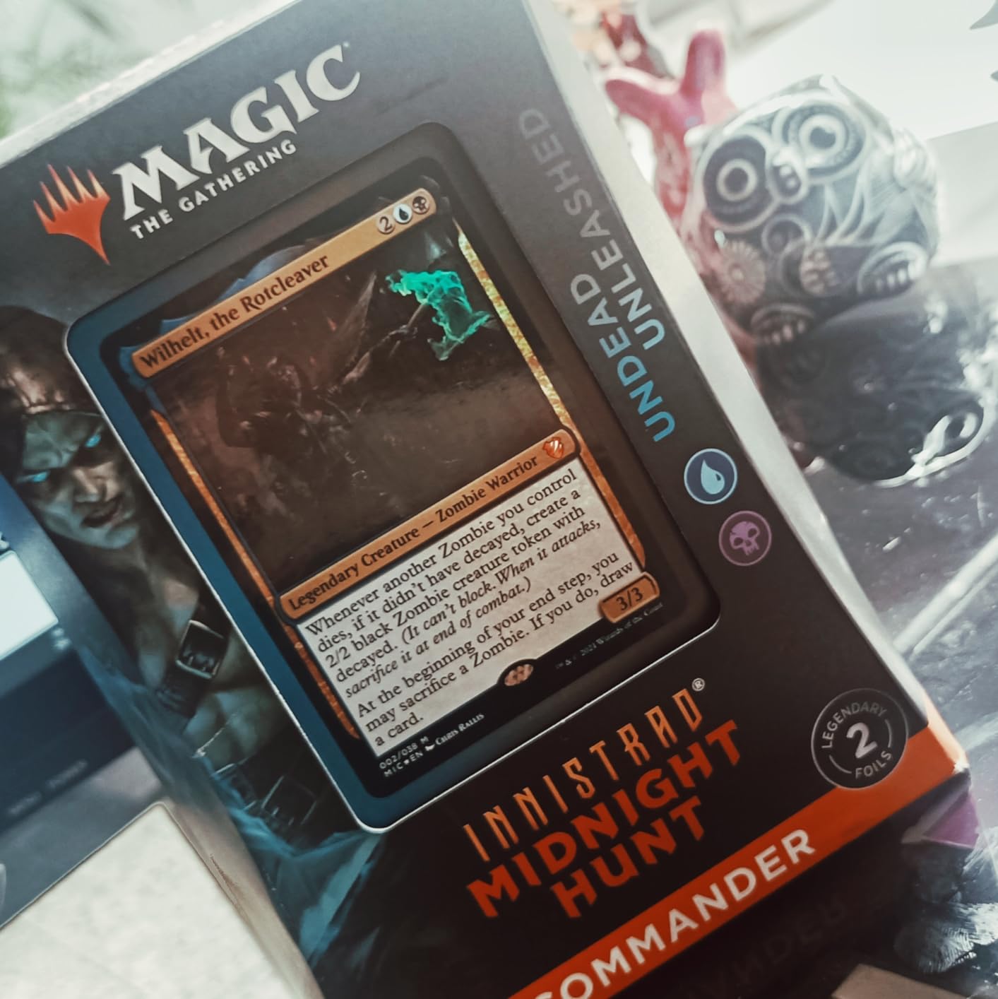 Magic The Gathering Innistrad: Midnight Hunt Commander Deck - Undead ...