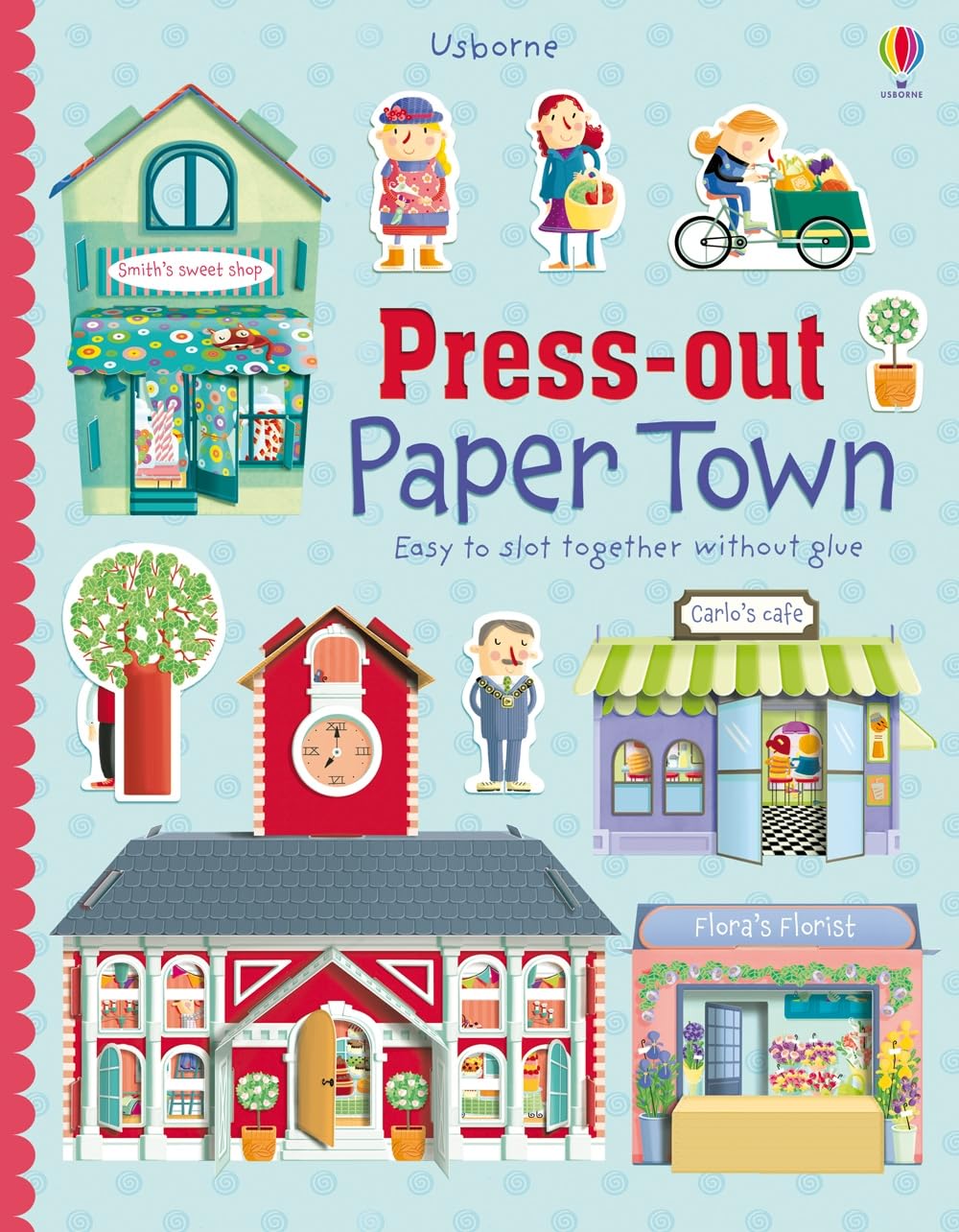 Press-Out Paper Town (Press Outs): 9781409565239: Amazon.com: Books