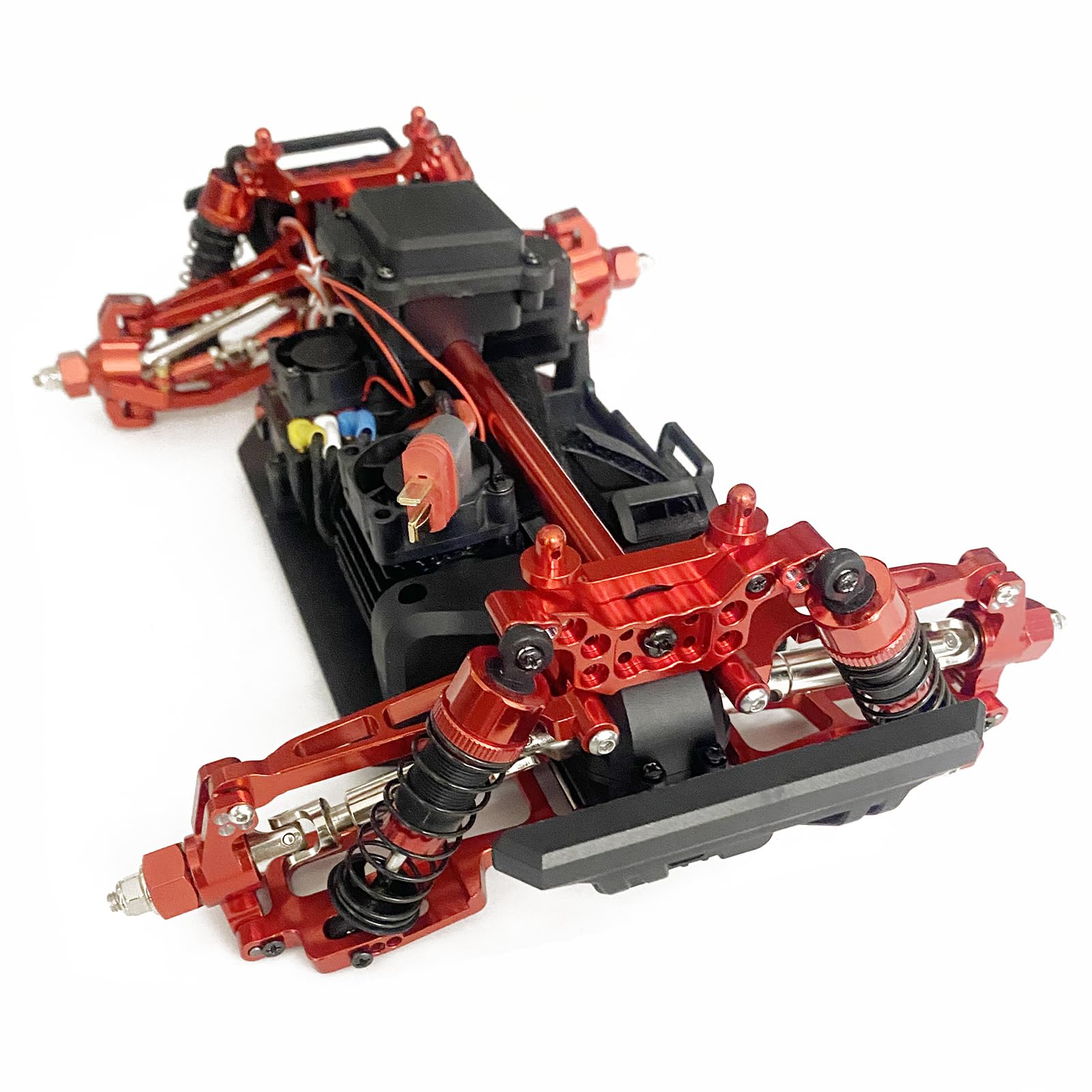 RC Car Parts Liyquint Metal Steering Arms For Hyper Go H14bm & MJX ...