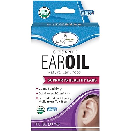 Amazon.com: NOW Solutions, Ear Oil, Soothing Herbal Blend, Great on ...