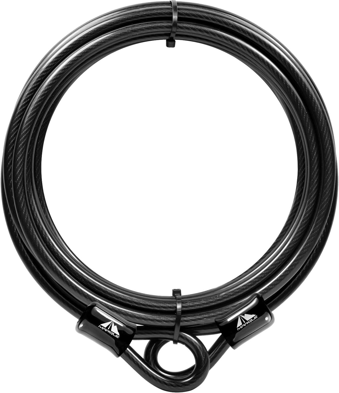 Master Lock Steel Bike Lock Cable, 30 ft. Long x 3/8 in. Diameter Vinyl ...