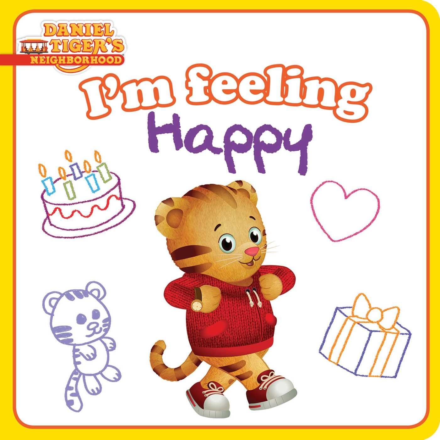 Amazon.com: I'm Feeling Happy (Daniel Tiger's Neighborhood ...