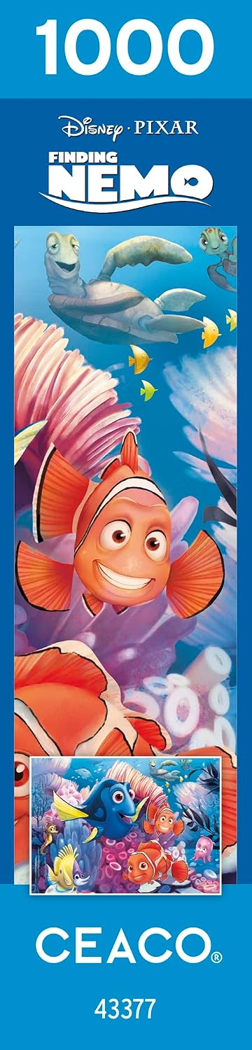 Ceaco – Disney Pixar – Nemo y amigos – Rompecabezas de 1000 piezas ...