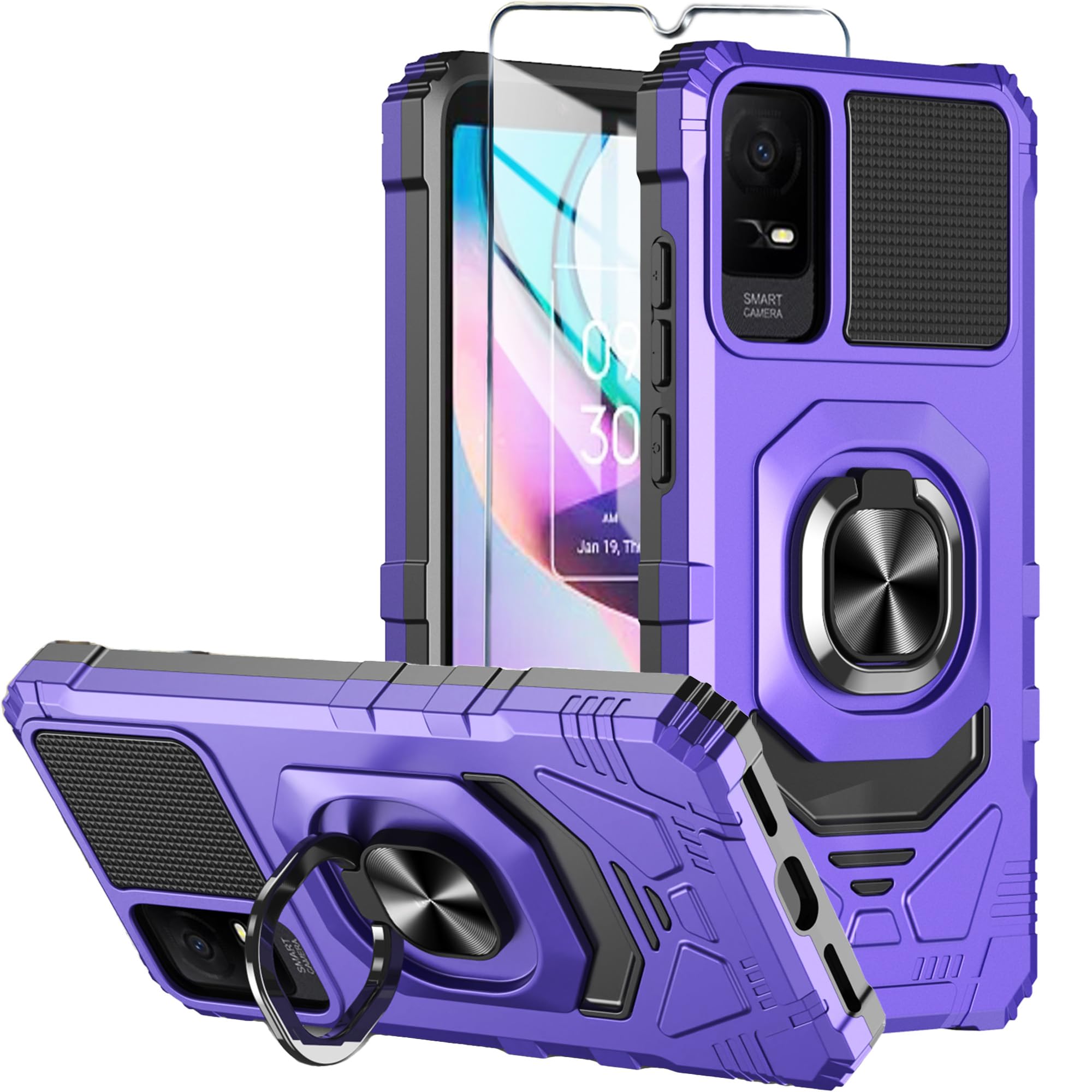 Amazon.com: Mocotto for TCL ION X Case,TCL ION V Phone Case with ...