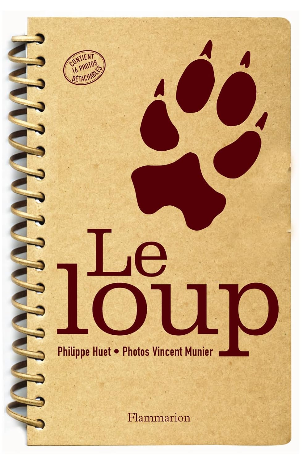 Amazon.com: LE LOUP (PORTFOLIO): 9782082015264: Huet, Philippe: Books