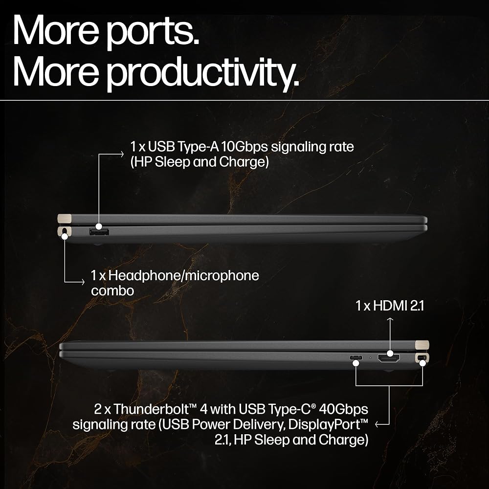 HP Spectre x360, Intel Evo Core Ultra 7 155H, Built-in AI, 16-inch (40. ...