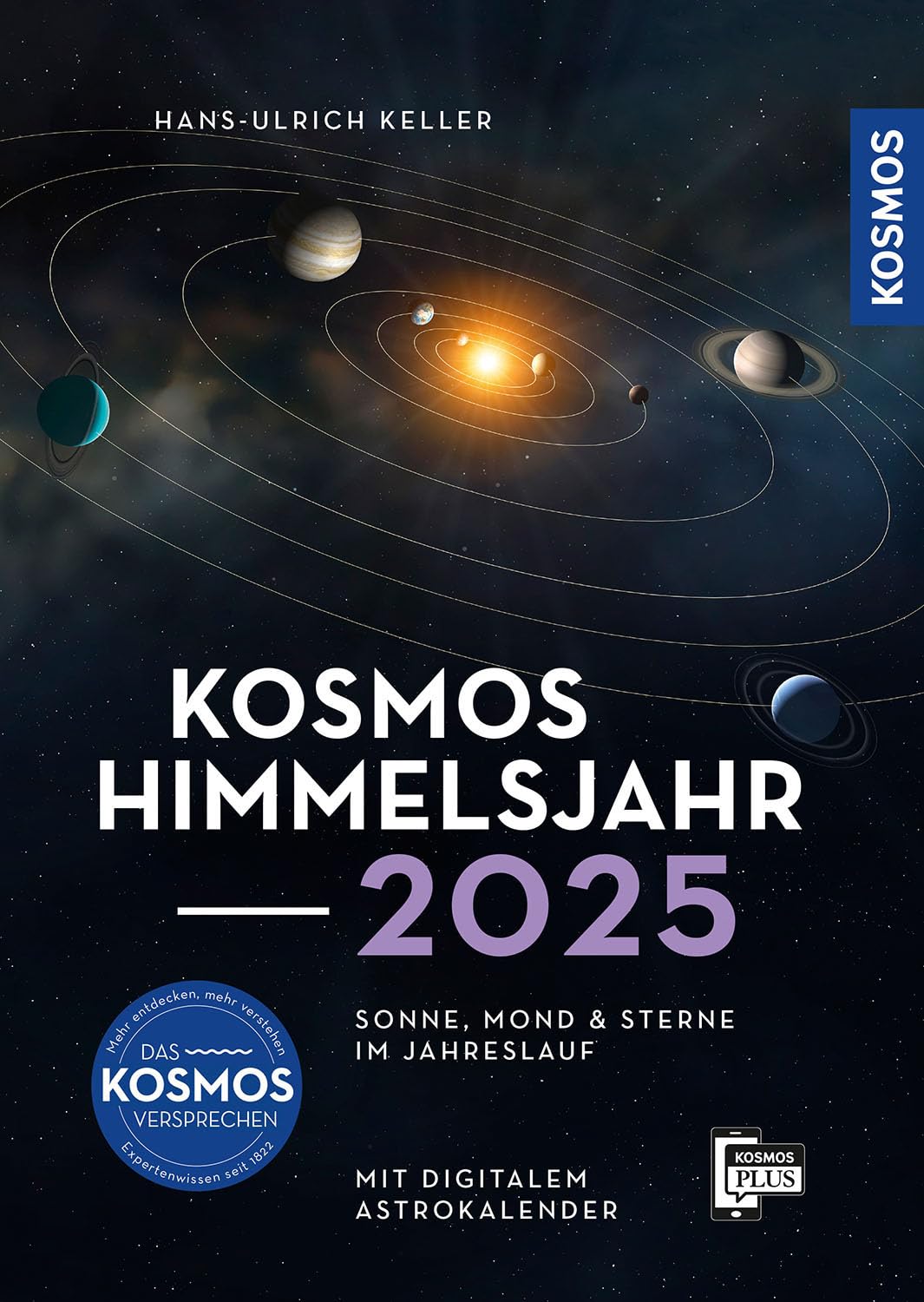 Kosmos Himmelsjahr 2025: Sonne, Mond und Sterne im Jahreslauf - Das ...