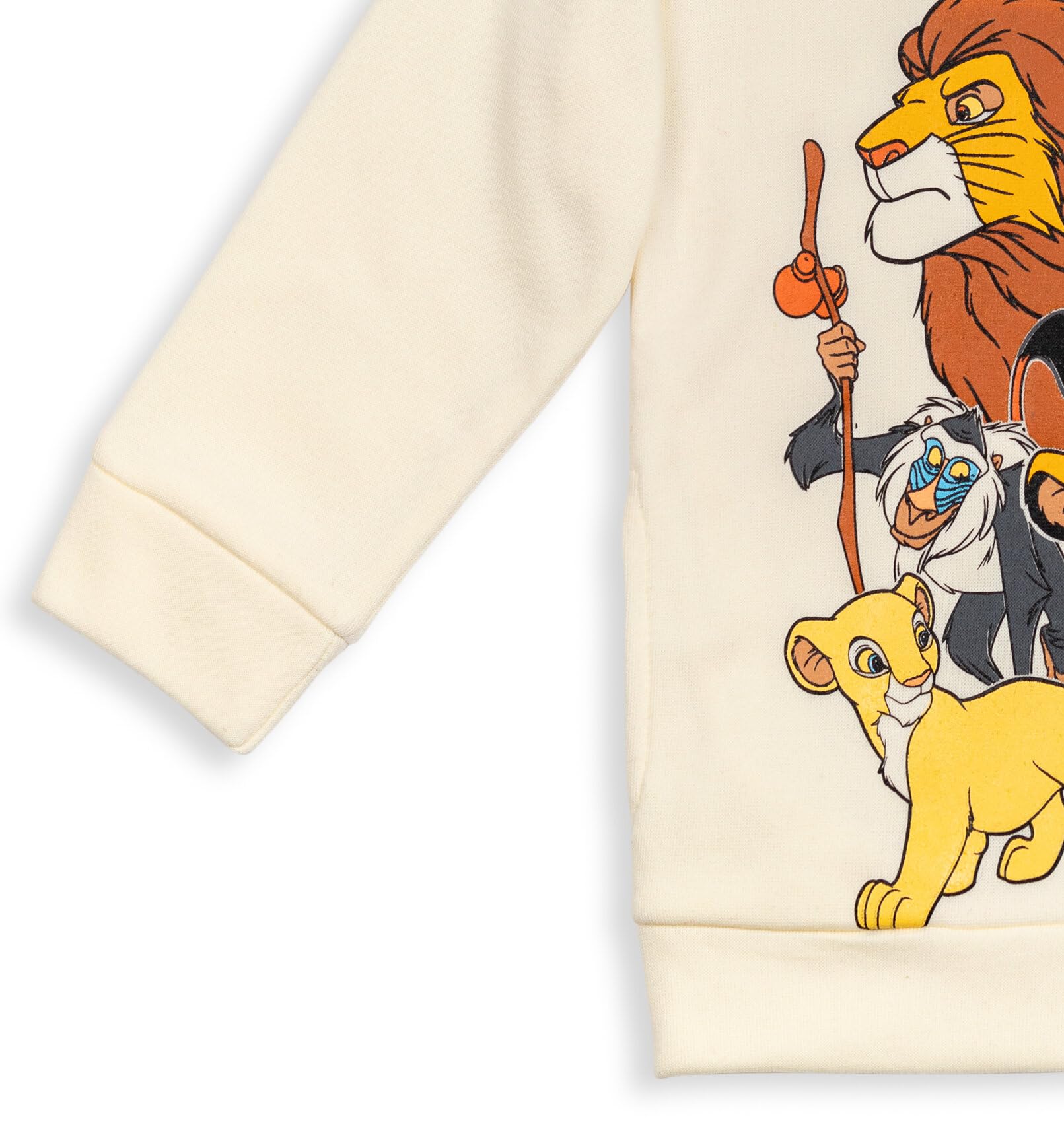Snapklik.com : Lion King Simba Pumbaa Timon Toddler Boys Fleece Hoodie ...