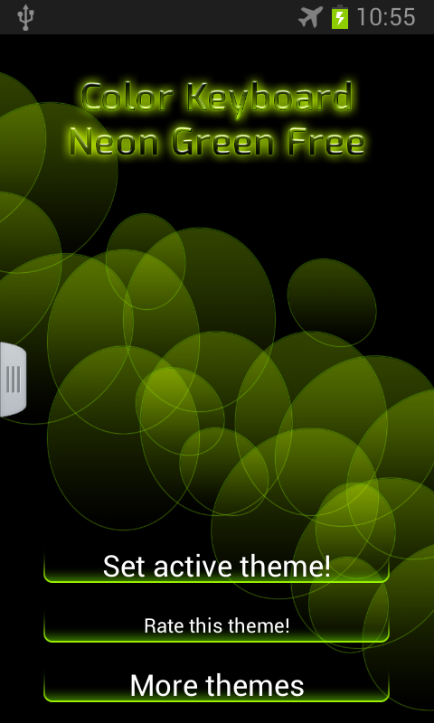 Color Keyboard Neon Green Free - App on Amazon Appstore