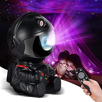 FLRYBRG Astronaut Galaxy Projector, Star Projector Galaxy Night Light ...