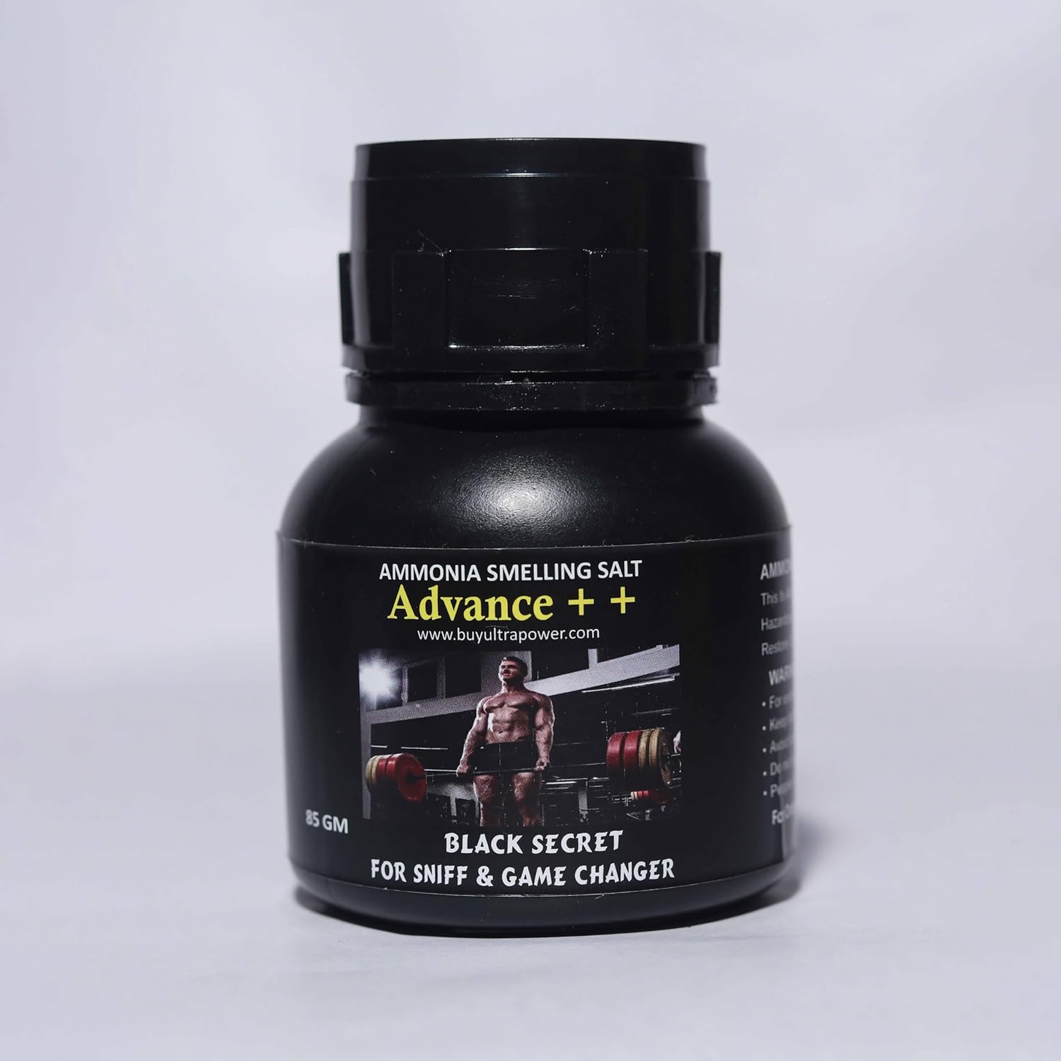 ULTRA POWER Ammonia Smelling Salt for Athletes - 85 Grams : Amazon.in ...