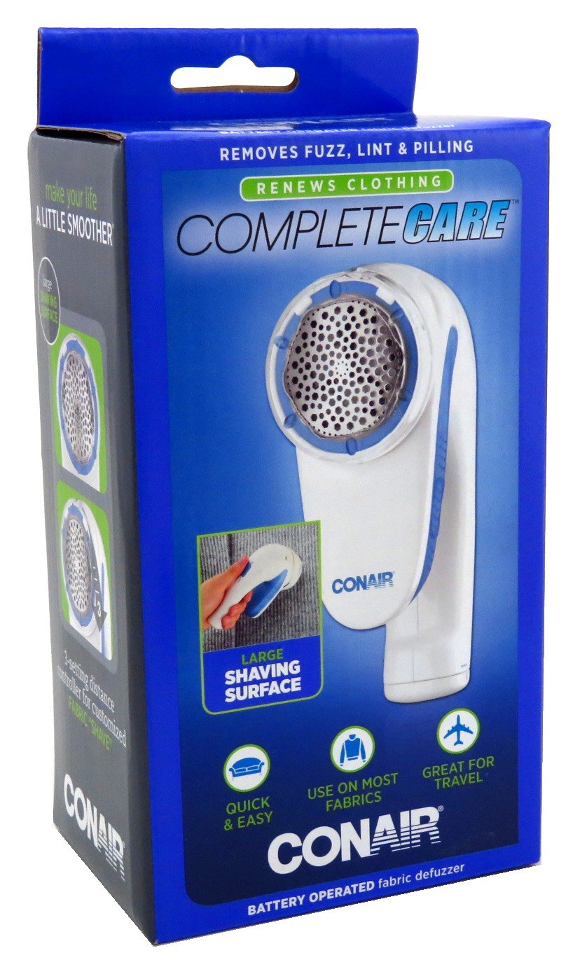 Amazon.com : Conair Fabric Defuzzer (3 Pack) : Sewing Fabric Care ...