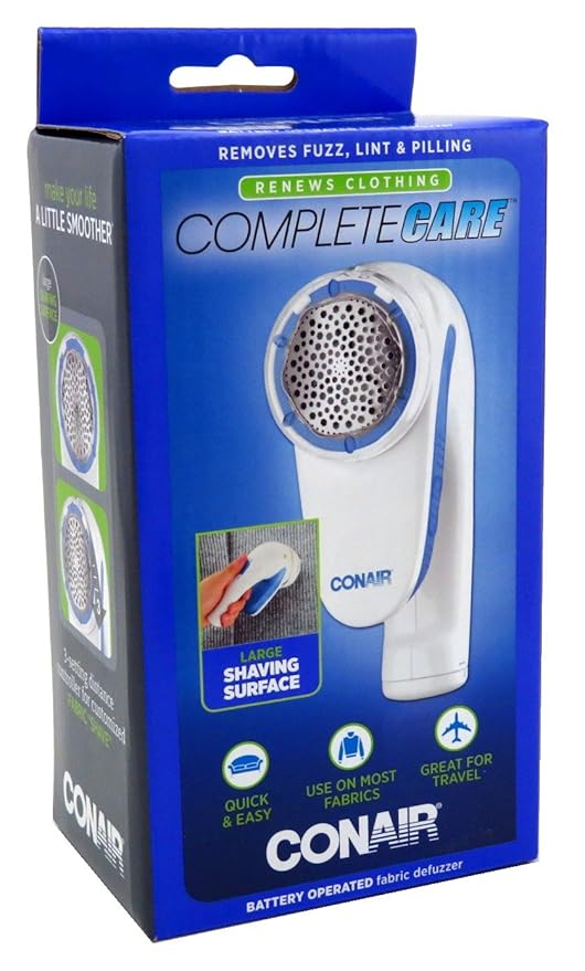 Amazon.com: Conair Fabric Defuzzer (2 Pack) : Health & Household