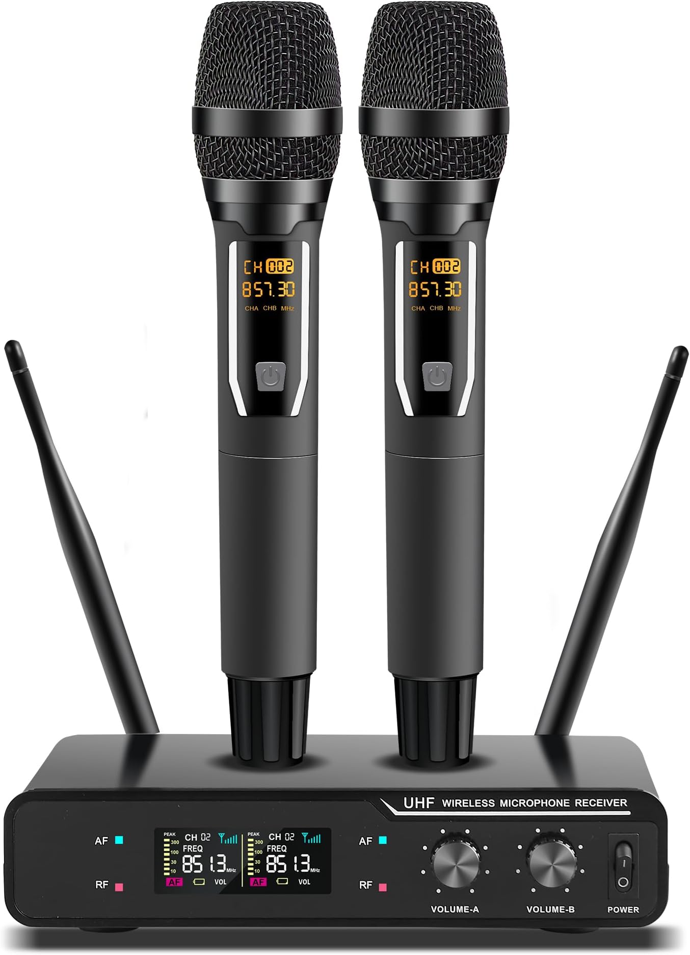 Amazon.com: RXSKERTL Professional Wireless Microphone for Singing ...