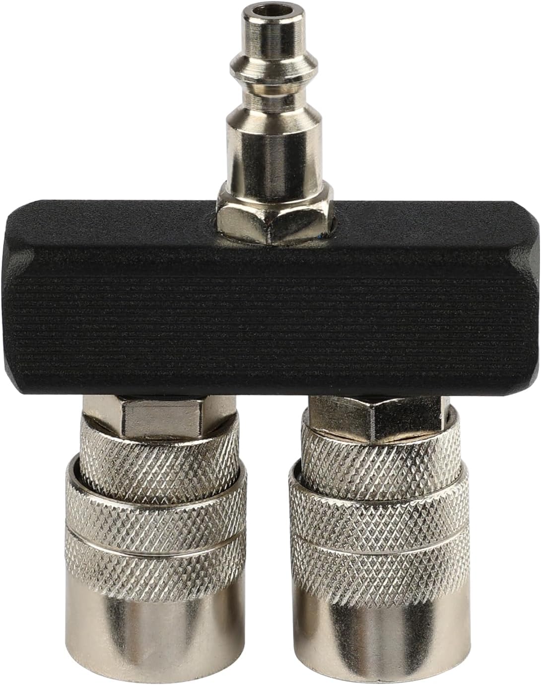 FORNAX 2-Way Straight Air Manifold Air Splitter, Line Type Air ...