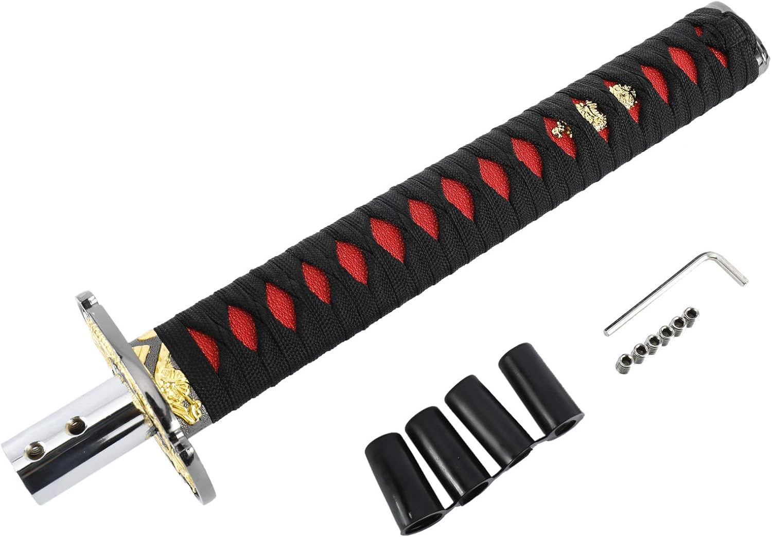 Amazon.com: RELMON Katana Gear Shift Knob Handle Length 10.4inch/265mm ...