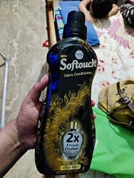 Softouch 2X French Perfume 800+210ml Fabric Conditioner with French ...