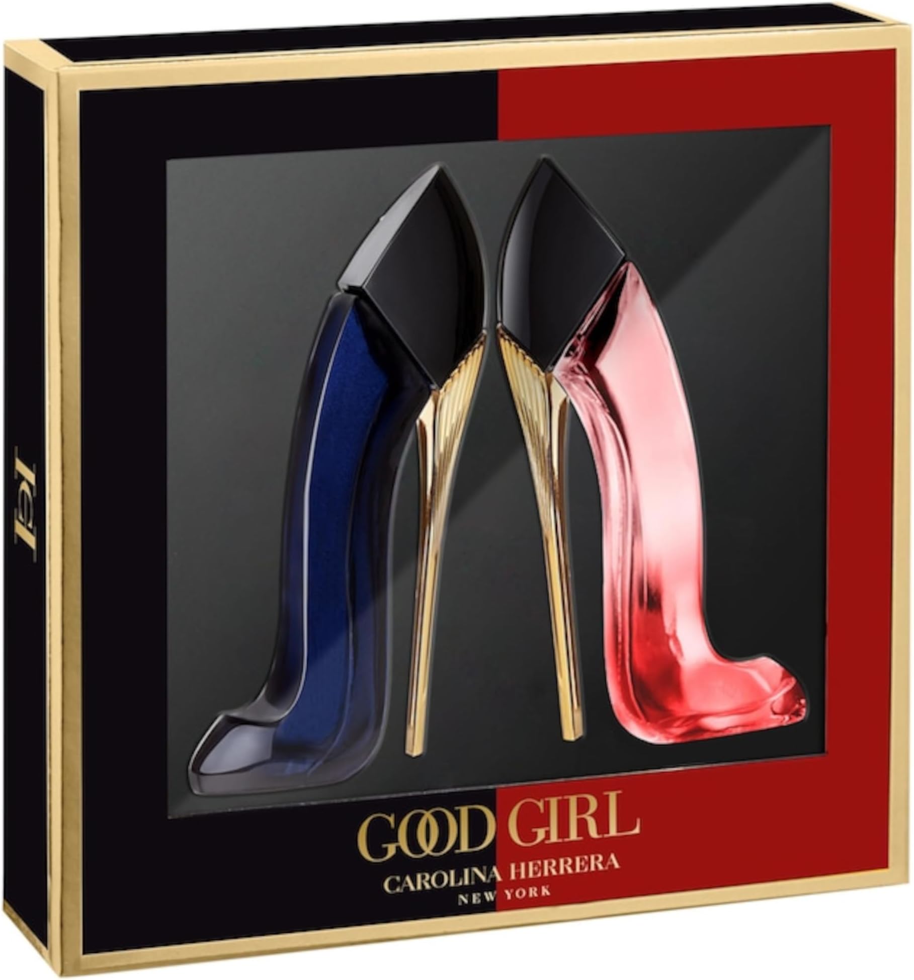 Amazon.com : Carolina Herrera Mini Good Girl & Good Girl Blush Perfume ...