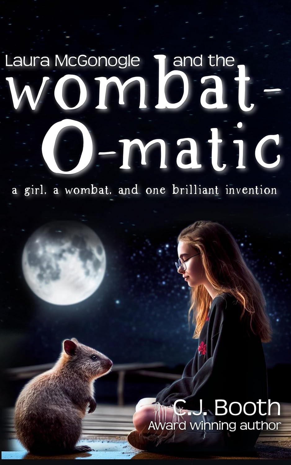 Amazon.com: Laura McGonogle and the Wombat-O-Matic: A girl. A wombat ...